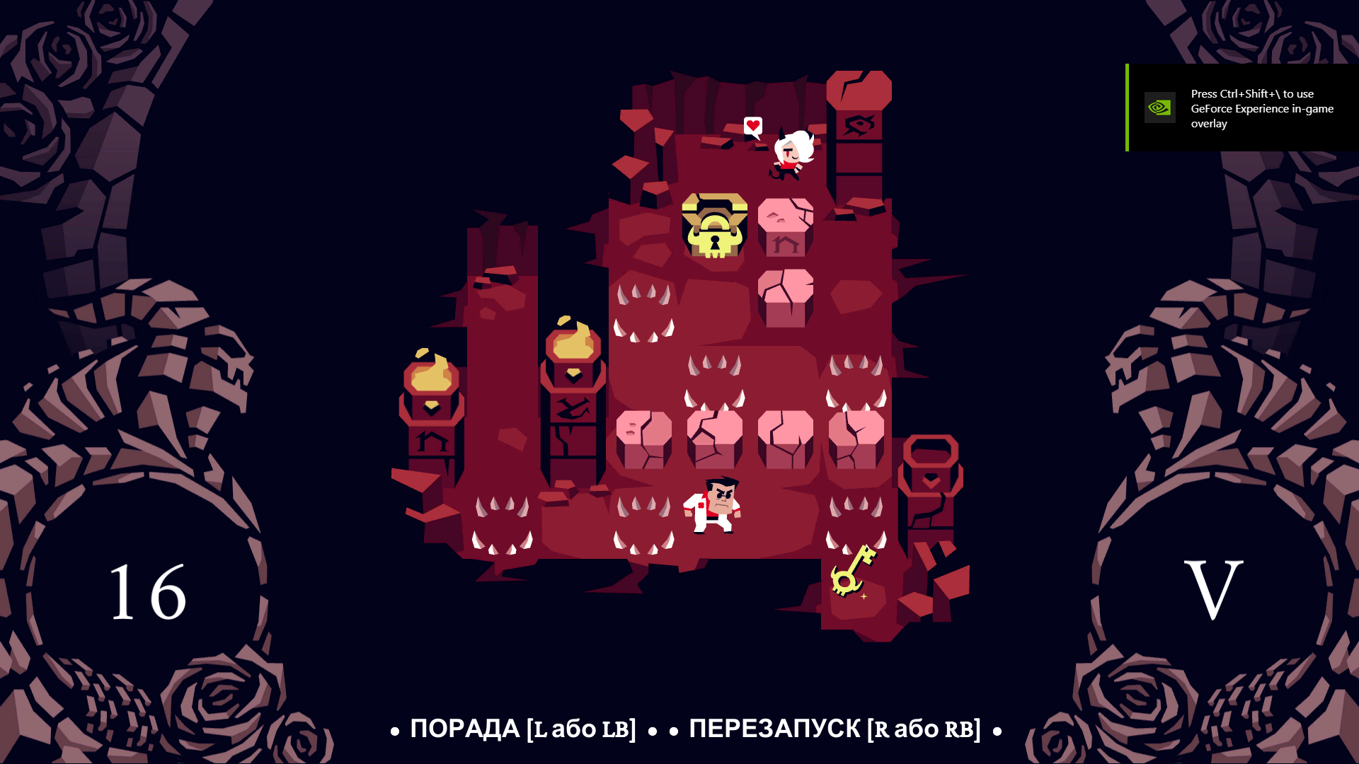 [Win/Linux/SteamOS] Helltaker (2020) Українізатор — Ігри українською